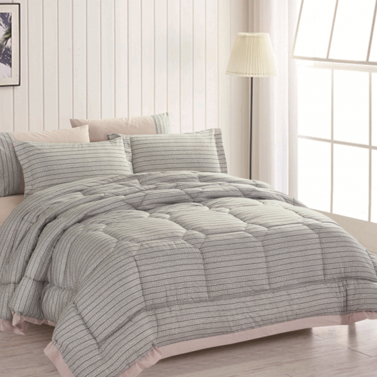 6PC COMFORTER SET-DOUBLE