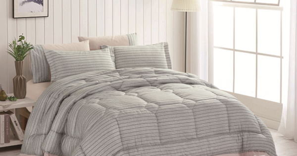 6PC COMFORTER SET-DOUBLE