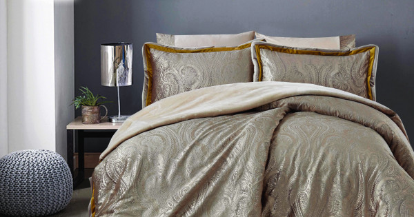 SUPERKING SIZE BLANKET COMFORTER 6PCS SET