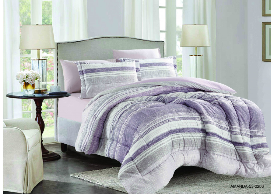 4PC COMFORTER SET