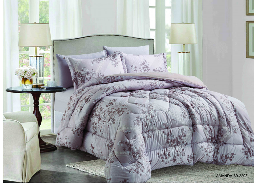 4PC COMFORTER SET