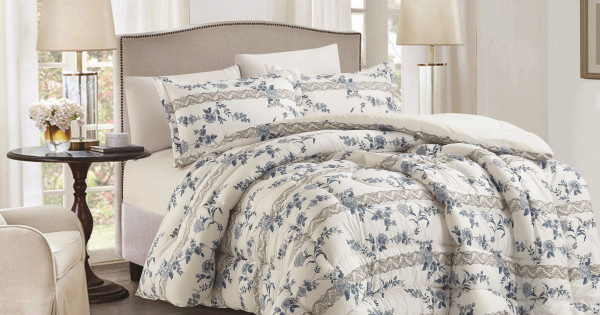 6PC COMFORTER SET-DOUBLE