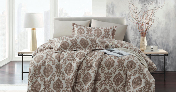 4-Piece Single Size Comforter Set