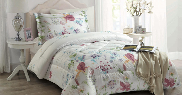 4-Piece Single Size Comforter Set