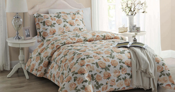 4-Piece Single Size Comforter Set