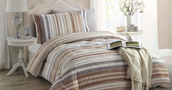 4-Piece Single Size Comforter Set