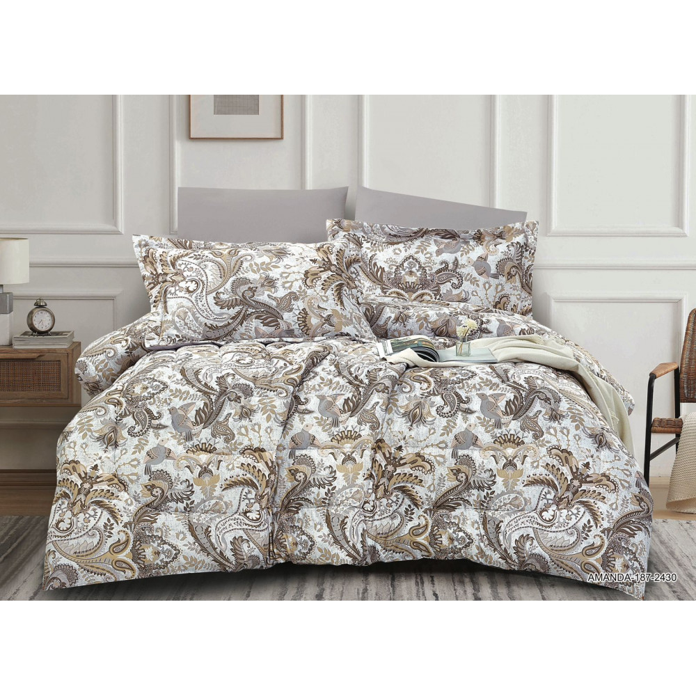 4-Piece Single Size Comforter Set