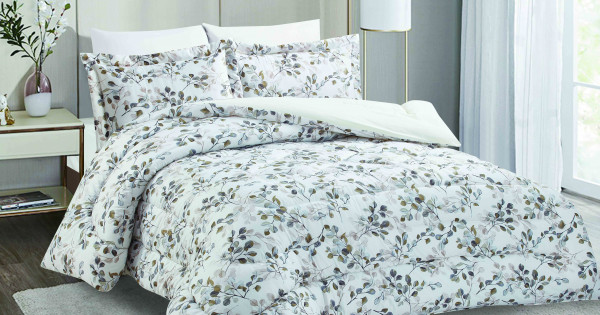 6-Piece Double Super King Size Comforter Set
