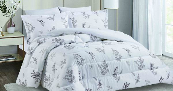 6PC COMFORTER SET-DOUBLE