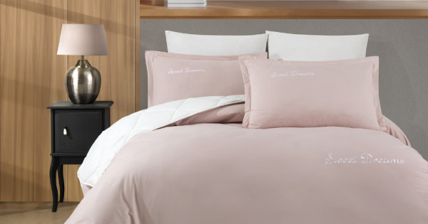 Single size comforter 4pcs set 100% cotton