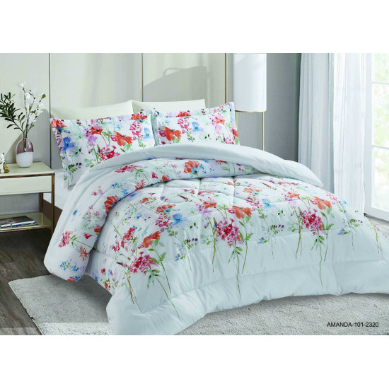 6PC COMFORTER SET-DOUBLE
