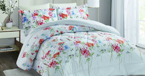 6PC COMFORTER SET-DOUBLE