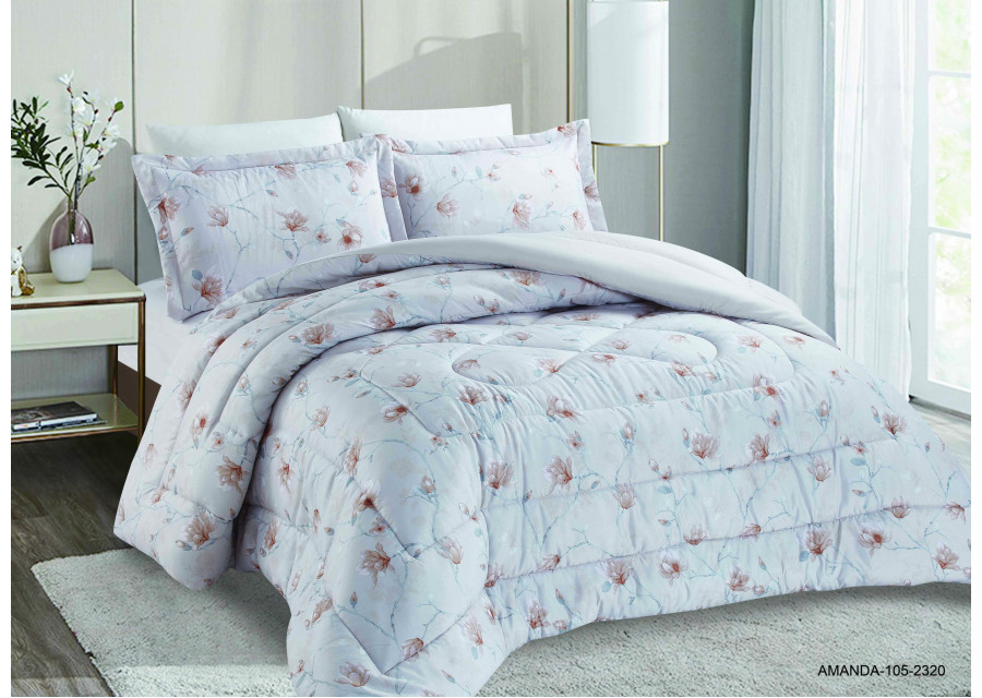 6PC COMFORTER SET-DOUBLE