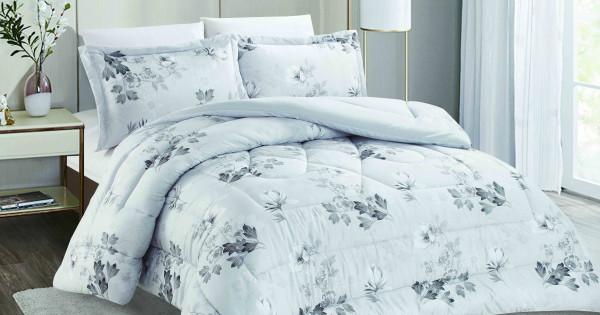 6-Piece Double Super King Size Comforter Set