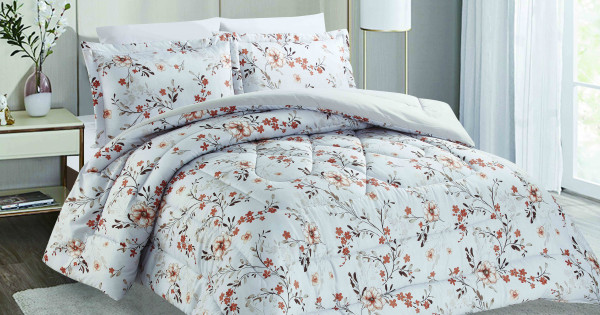 4-Piece Single Size Comforter Set