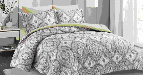 6-Piece Double Super King Size Comforter Set