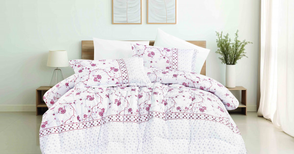 4-Piece Single Size Comforter Set
