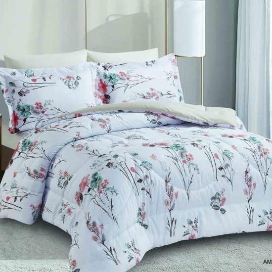 4-Piece Single Size Comforter Set