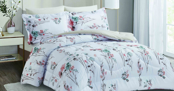 4-Piece Single Size Comforter Set