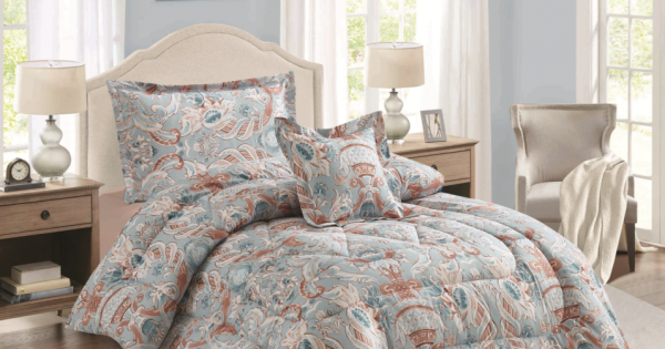 4PC COMFORTER SET-SINGLE