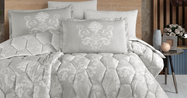 Single size comforter 4pcs set 100% cotton