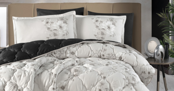 Single size comforter 4pcs set 100% cotton