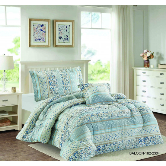 4PC COMFORTER SET-SINGLE