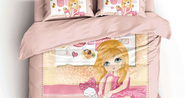 4PC COMFORTER SET-SINGLE