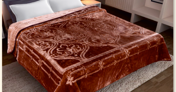 SIGNATURE BLANKET EMBOSSED 220X240