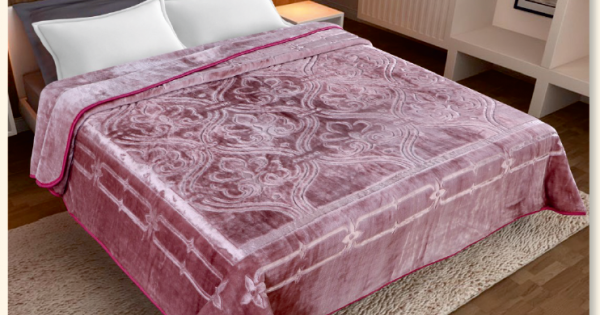 SIGNATURE BLANKET EMBOSSED 220X240