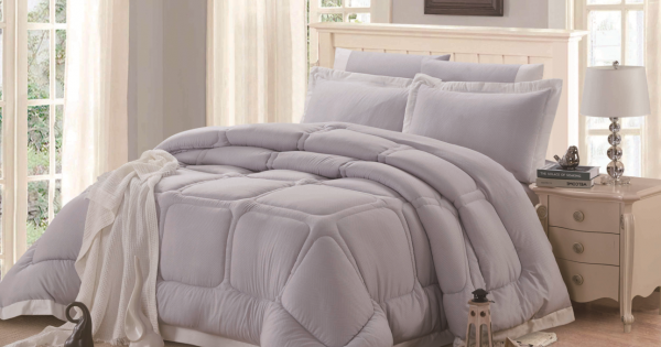 4PC COMFORTER SET-SINGLE