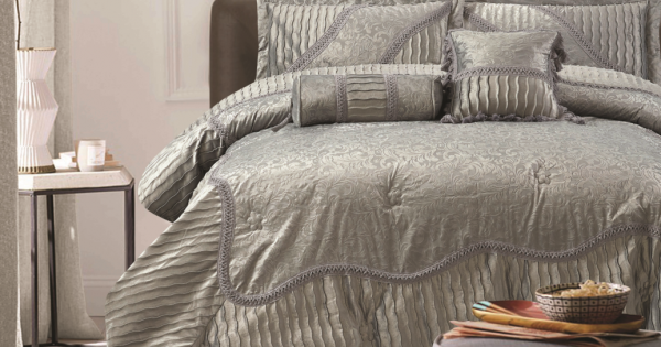8PC COMFORTER SET-DOUBLE