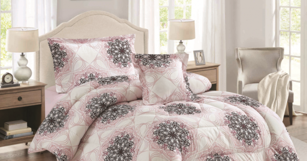 4PC COMFORTER SET-SINGLE