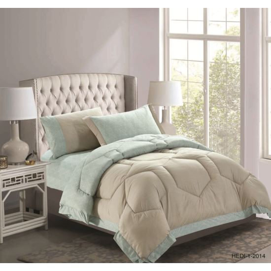 4PC COMFORTER SET-SINGLE