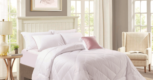 4PC COMFORTER SET-SINGLE