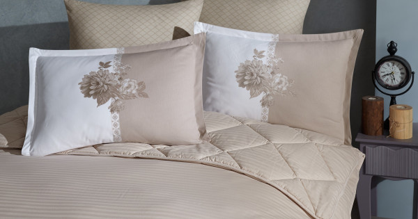 Single size comforter 4pcs set 100% cotton