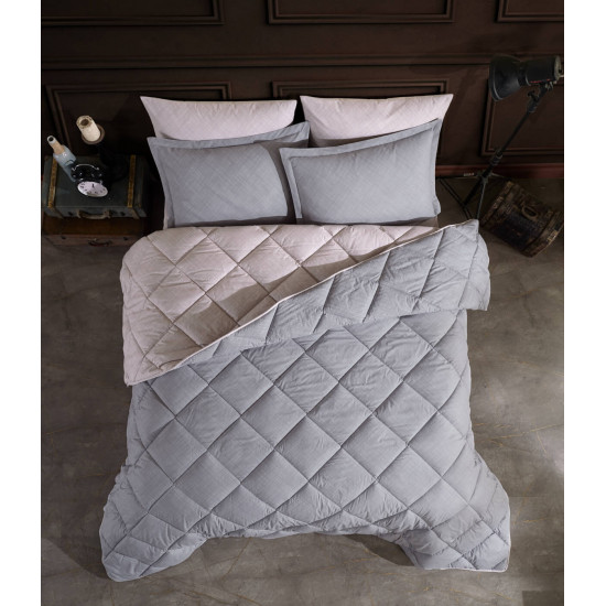 100% COTTON 6PCS TURKISH COMFORTER SET