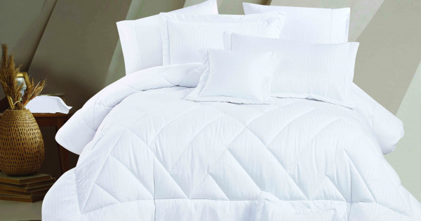 10-Piece Comforter Set-Double