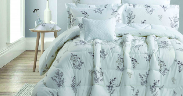 SUPERKING SIZE COMFORTER 9PCS SET WITH HARD BOX PACKING