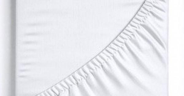 Super-King Fitted Sheet - 205 x 205 + 40 cm