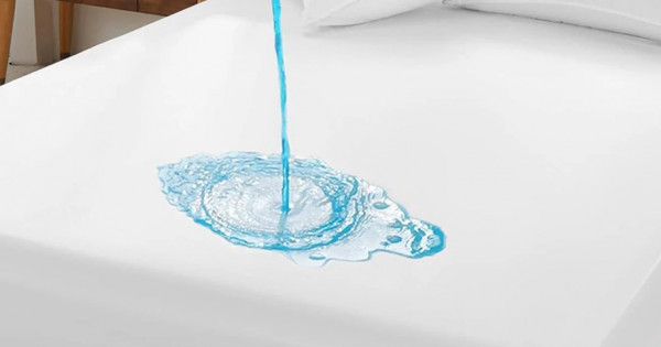 Fitted Sheet-Water Prof 120x200+40CM