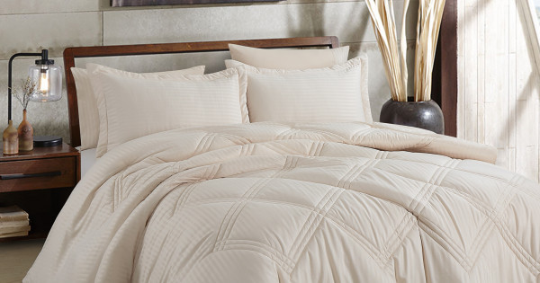 6 PC Double Comforter Set