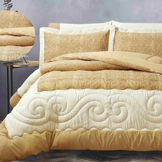 6 PC Double Comforter Set