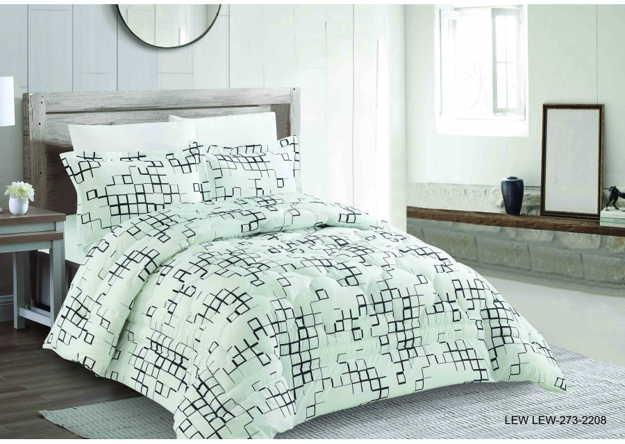 SUPERKING SIZE BLANKET COMFORTER 6PCS SET (INSIDE BLANKET | OUTSIDE COTTON)