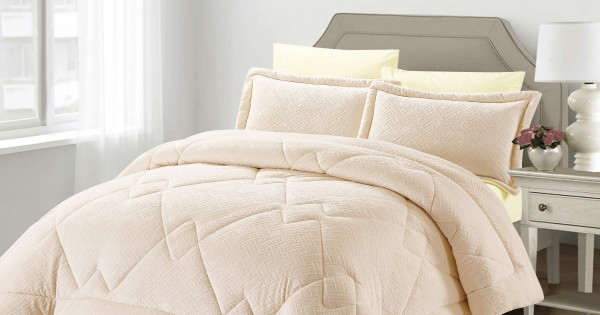 SUPERKING SIZE BLANKET COMFORTER 6PCS SET