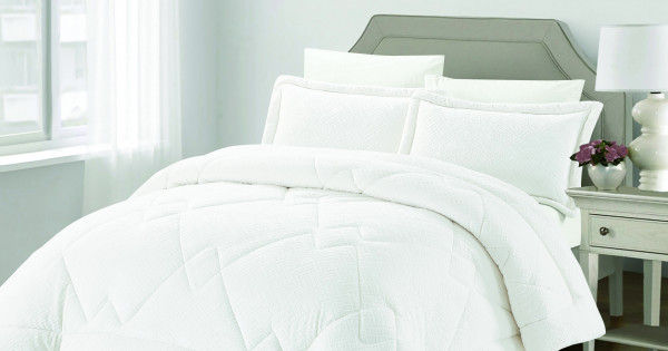 SUPERKING SIZE BLANKET COMFORTER 6PCS SET