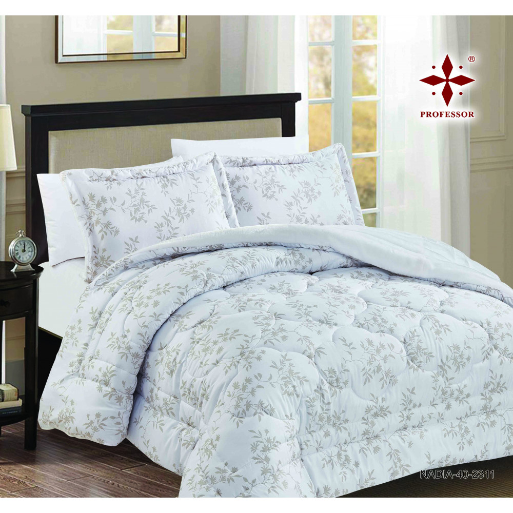 4PC SINGLE BLANKET COMFORTER SET