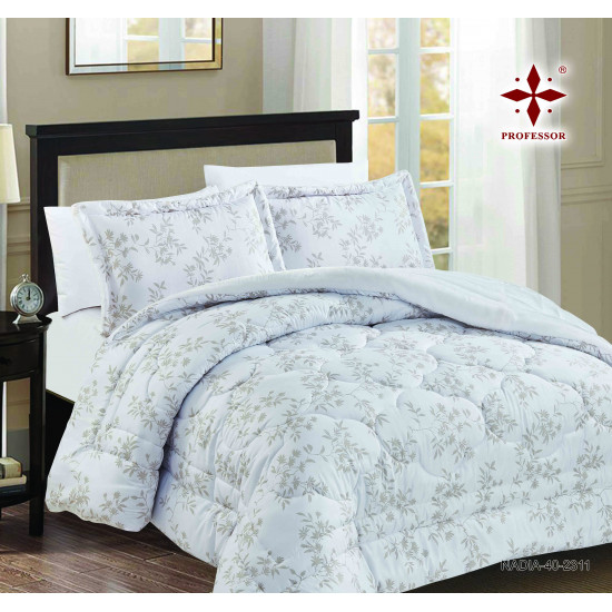 4PC SINGLE BLANKET COMFORTER SET