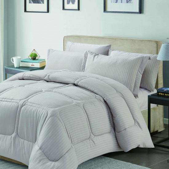 6-Piece Double Super King Size Comforter Set
