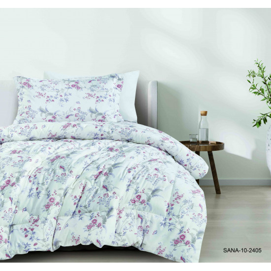 4-Piece Single Size Comforter Set